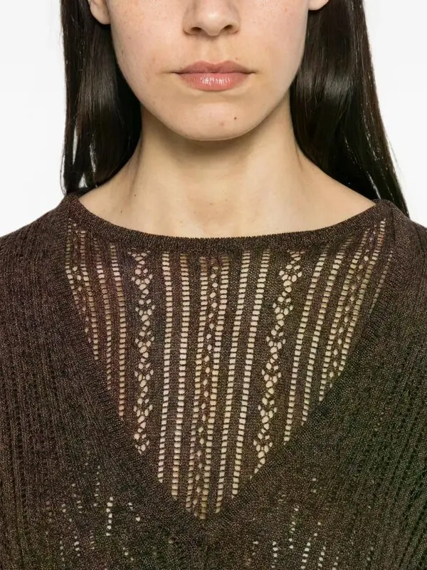 AYA MUSE Zula Double-layer Sweater