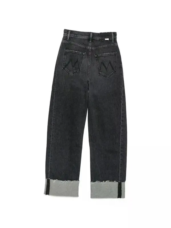 MOTHER Belt-loops Jeans - Black