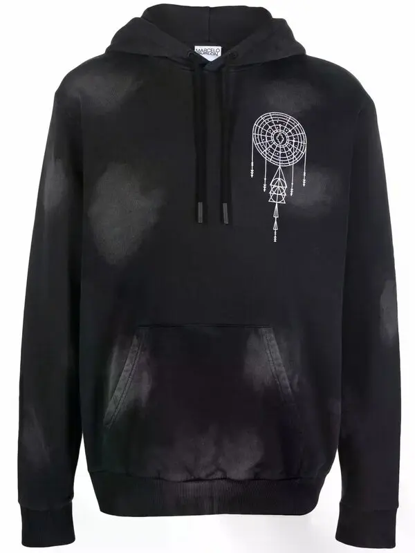 COUNTY OF MILAN Dreamcatcher Printed Hoodie
