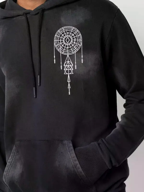 COUNTY OF MILAN Dreamcatcher Printed Hoodie