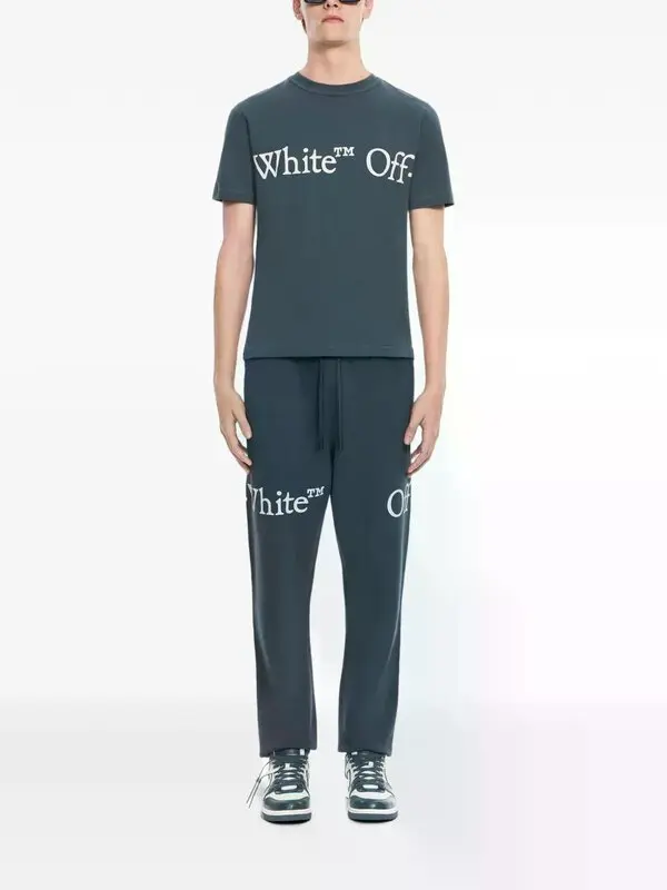 Off-White Bookish Scarf Short Sleeve T-shirt