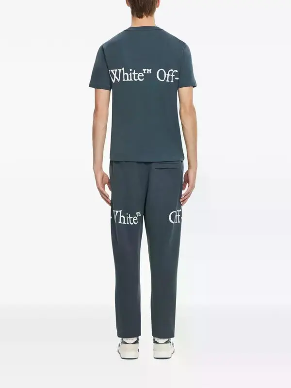 Off-White Bookish Scarf Short Sleeve T-shirt