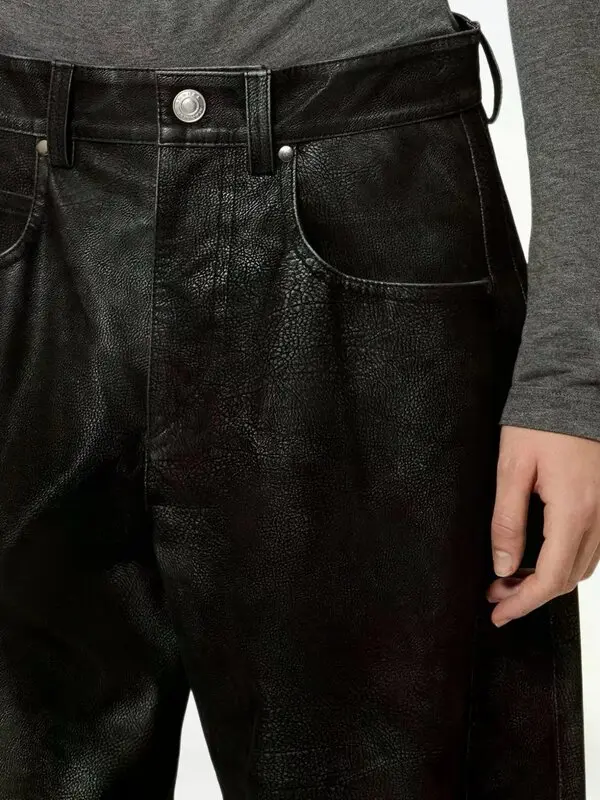 MARANT ETOILE Belky Barrel-fit Trousers