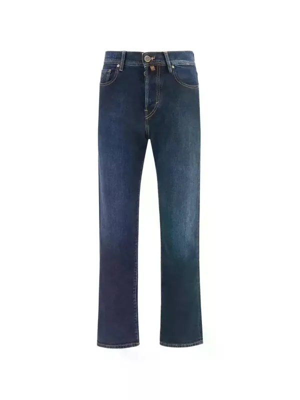 Jacob Cohen Edo Logo-patch Jeans
