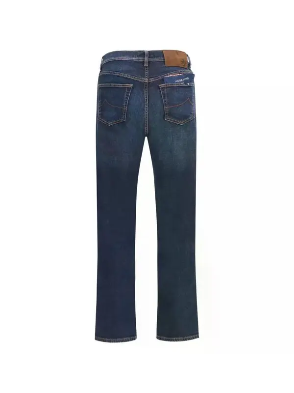 Jacob Cohen Edo Logo-patch Jeans