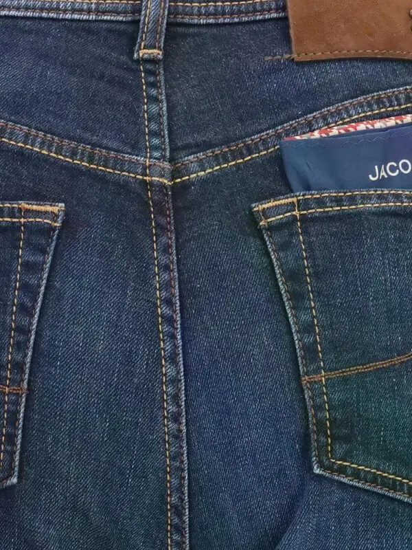 Jacob Cohen Edo Logo-patch Jeans