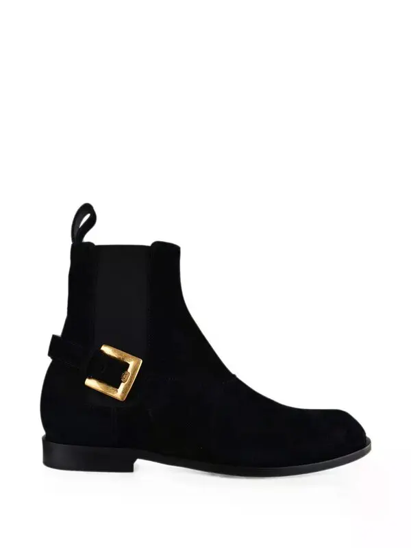 Balmain Anthem Buckle-strap Chelsea Boots