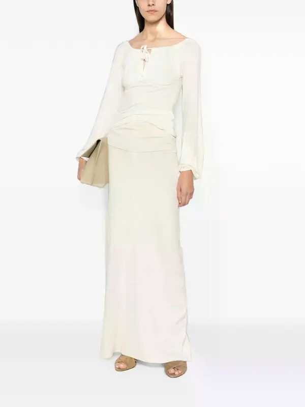 AYA MUSE Elya Tie-fastening Blouse