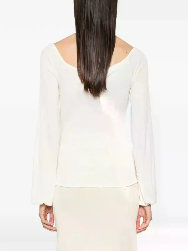 AYA MUSE Elya Tie-fastening Blouse
