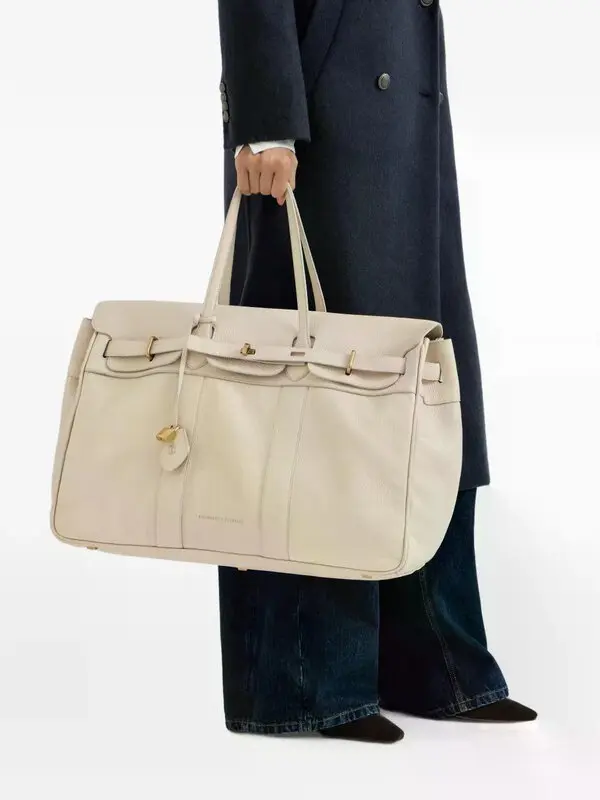Brunello Cucinelli Explorer Travel Bag In Deerskin
