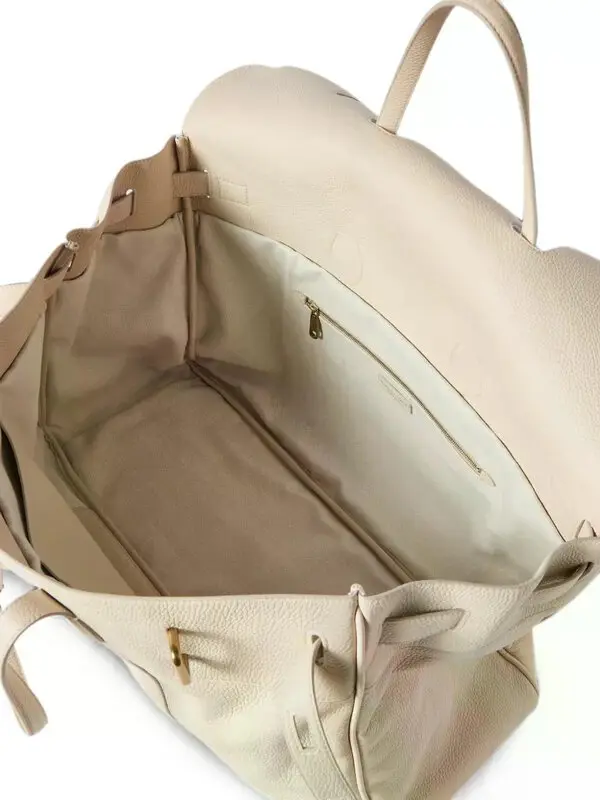 Brunello Cucinelli Explorer Travel Bag In Deerskin