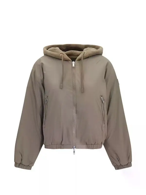 Moose Knuckles Eaton Bunny Reversible Faux-fur Jacket