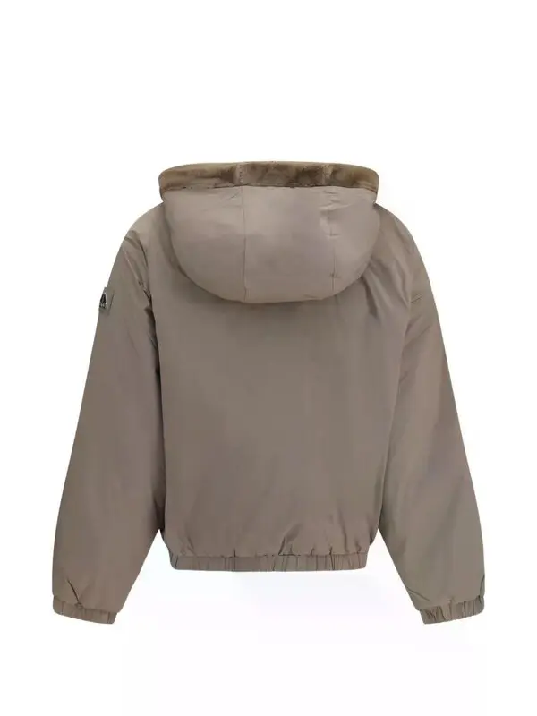 Moose Knuckles Eaton Bunny Reversible Faux-fur Jacket