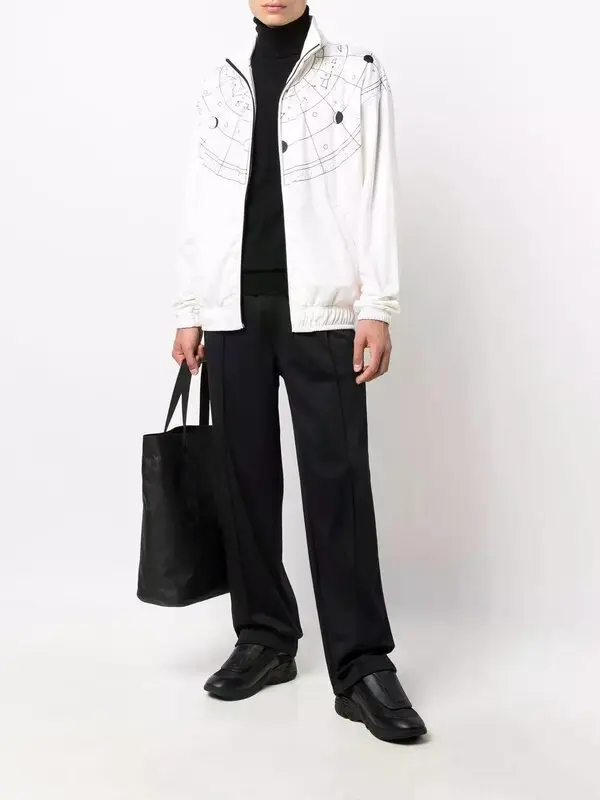 COUNTY OF MILAN Cross Logo Track Pants