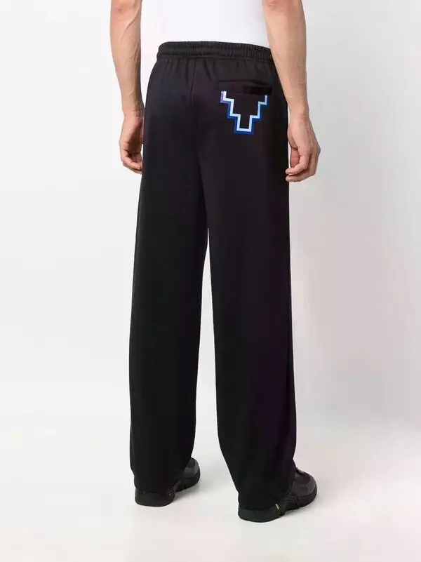 COUNTY OF MILAN Cross Logo Track Pants