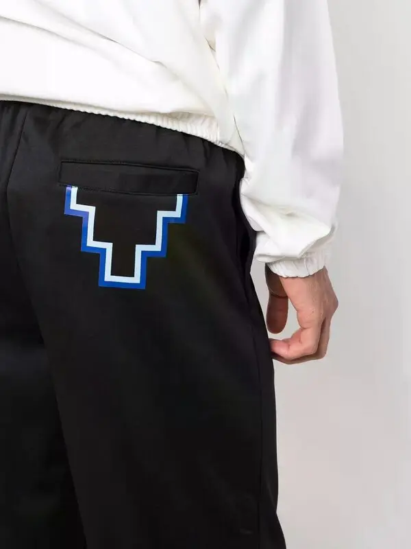 COUNTY OF MILAN Cross Logo Track Pants