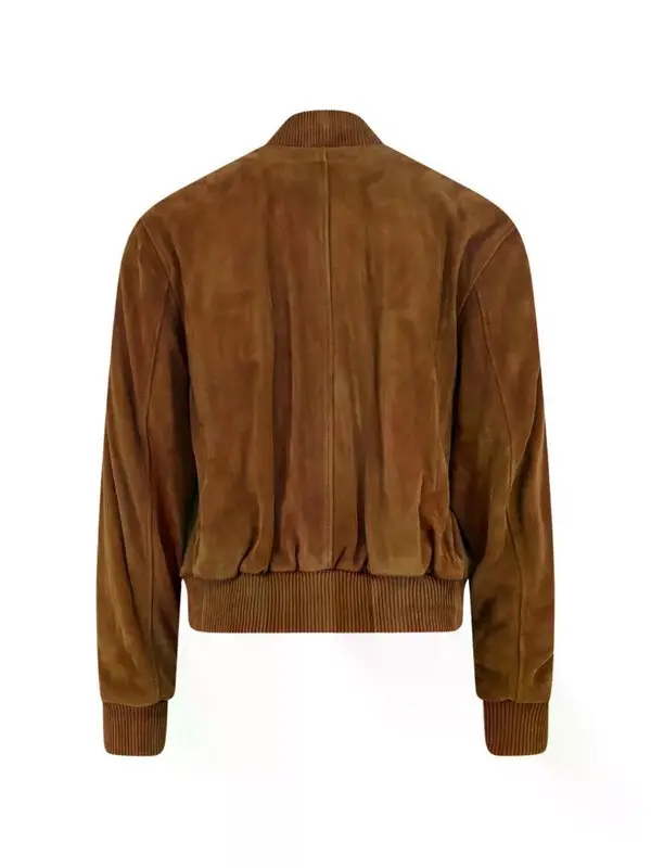 AMI Paris De Coeur Suede Jacket