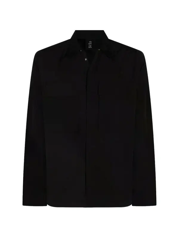 THOM KROM Chest-pocket Long-sleeved Shirt