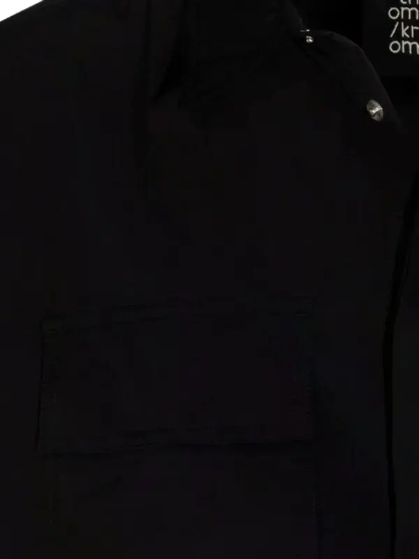 THOM KROM Chest-pocket Long-sleeved Shirt