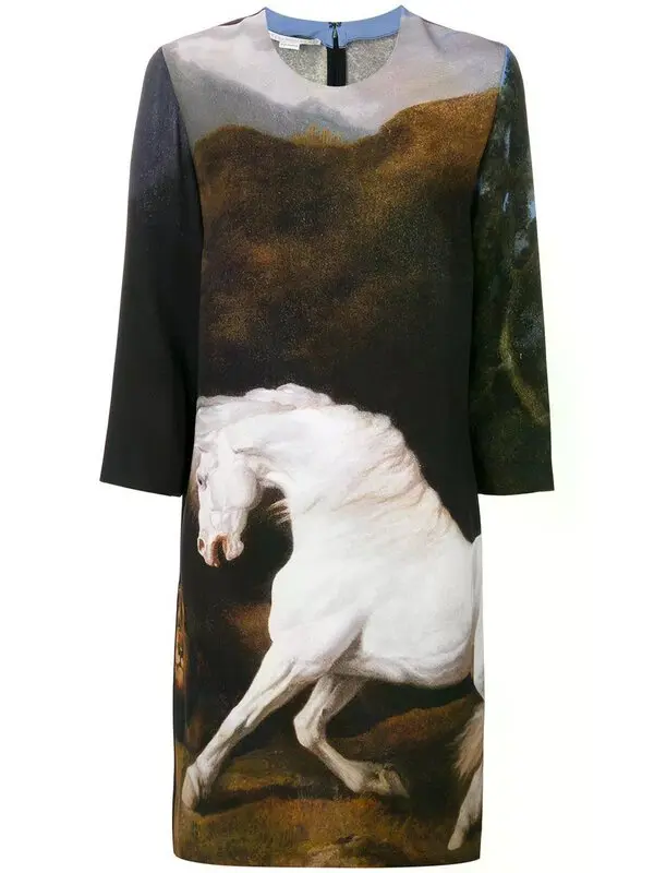 Stella McCartney Stubbs Shift Dress