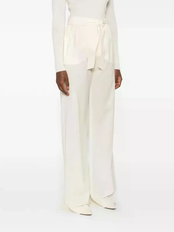 Max Mara Mxmeditto Belted Trousers