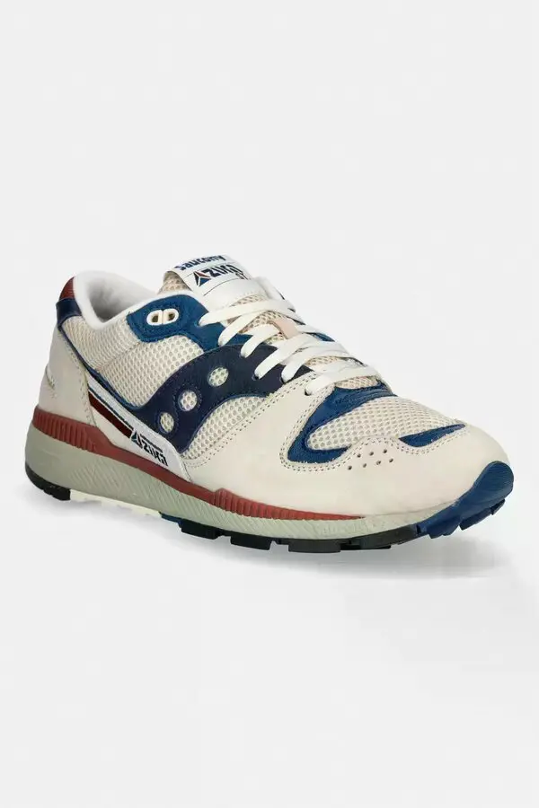 Saucony Azura Paneled Leather Sneakers