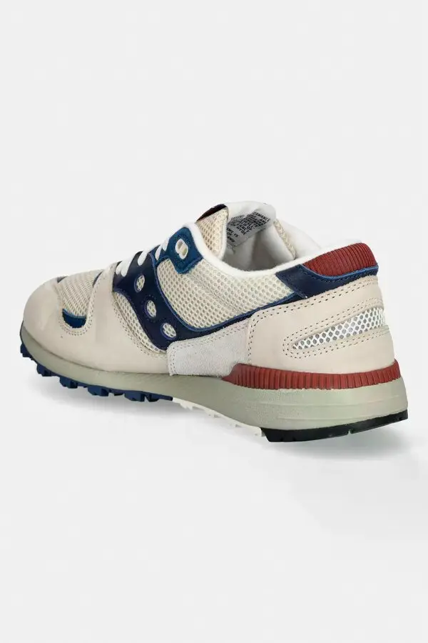 Saucony Azura Paneled Leather Sneakers