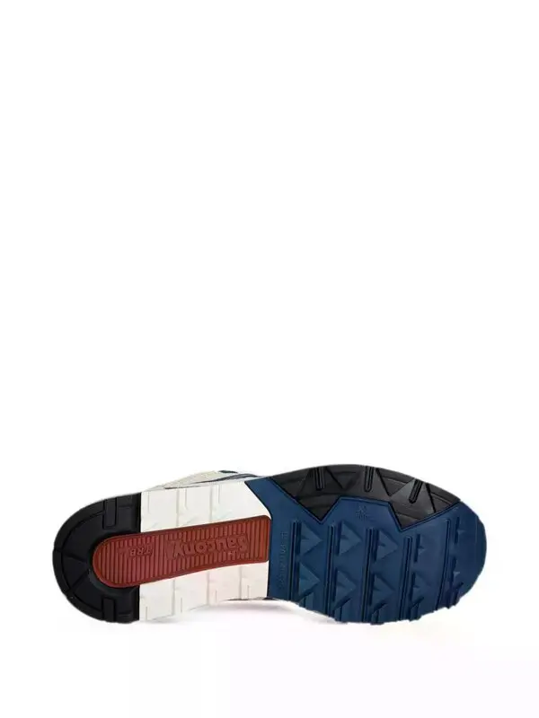 Saucony Azura Paneled Leather Sneakers