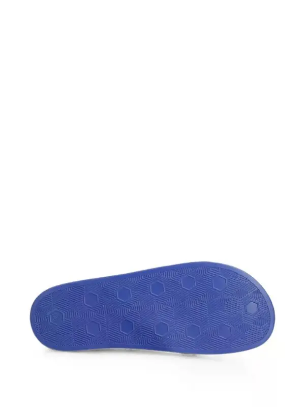 Versace Baroque-print Slides