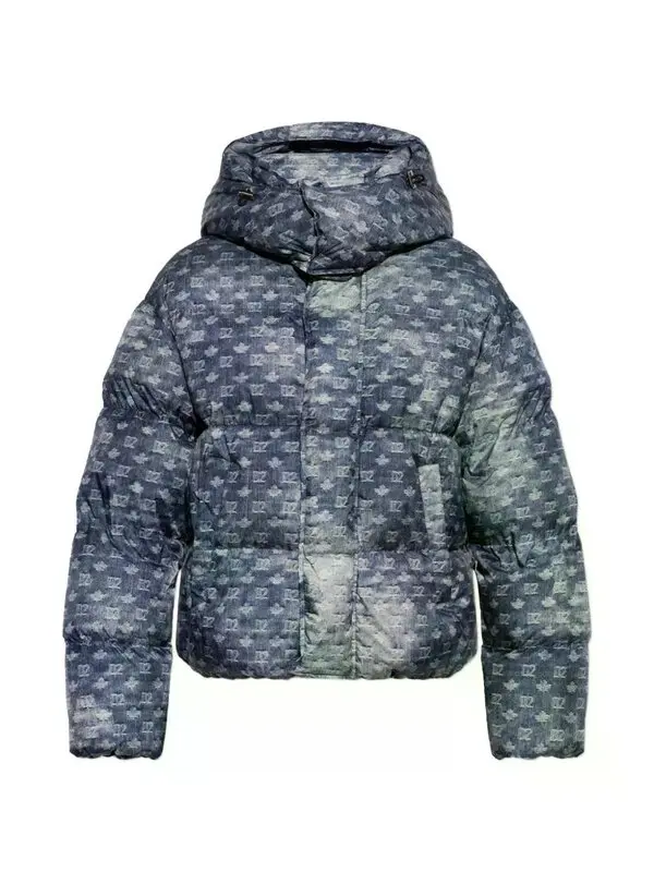 Dsquared2 Monogram Down Jacket
