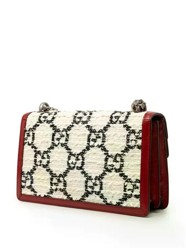 Gucci 2000-2015 Medium Gg Tweed Dionysus Shoulder Bag