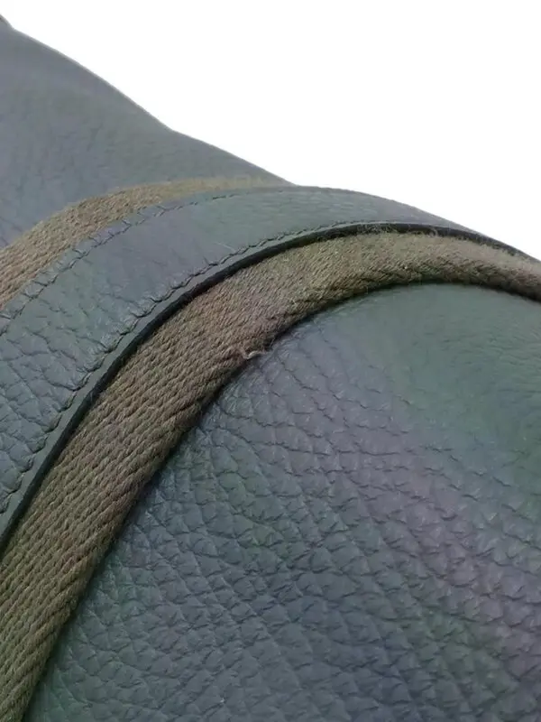 Hermès 2014 Clemence Bourlingue Messenger Bag Crossbody Bag - Blue