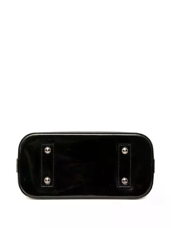 LOUIS VUITTON 2013 Monogram Vernis Alma Bb Satchel