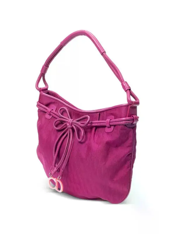Dior Bow Charm Shoulder Bag