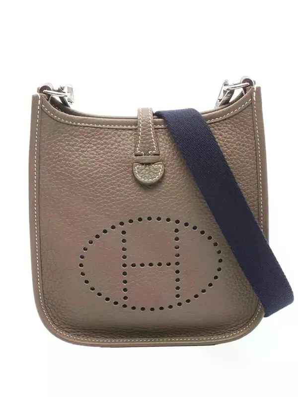 Hermès Clemence Evelyne 16 Amazone Crossbody Bag - Brown