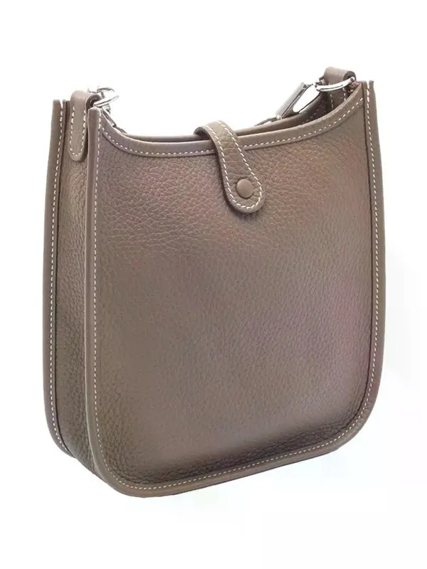 Hermès Clemence Evelyne 16 Amazone Crossbody Bag - Brown