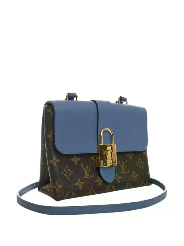 LOUIS VUITTON 2018 Monogram Locky Bb Satchel