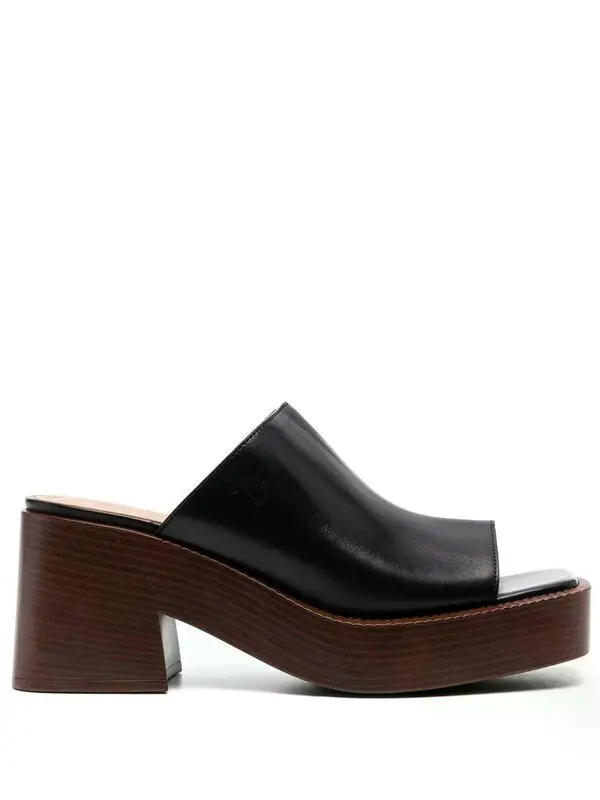 TOD'S 80mm Platform Sandals