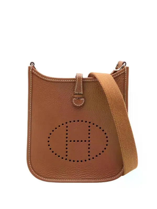 Hermès Evelyne Crossbody Bag - Brown
