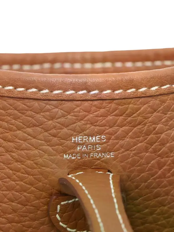 Hermès Evelyne Crossbody Bag - Brown