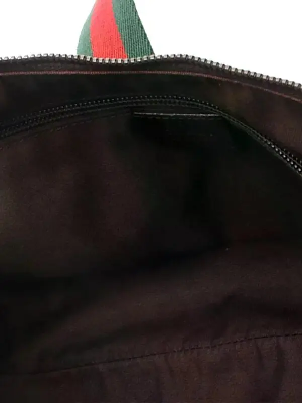 Gucci 2000-2015 Gg Canvas Web Crossbody Bag
