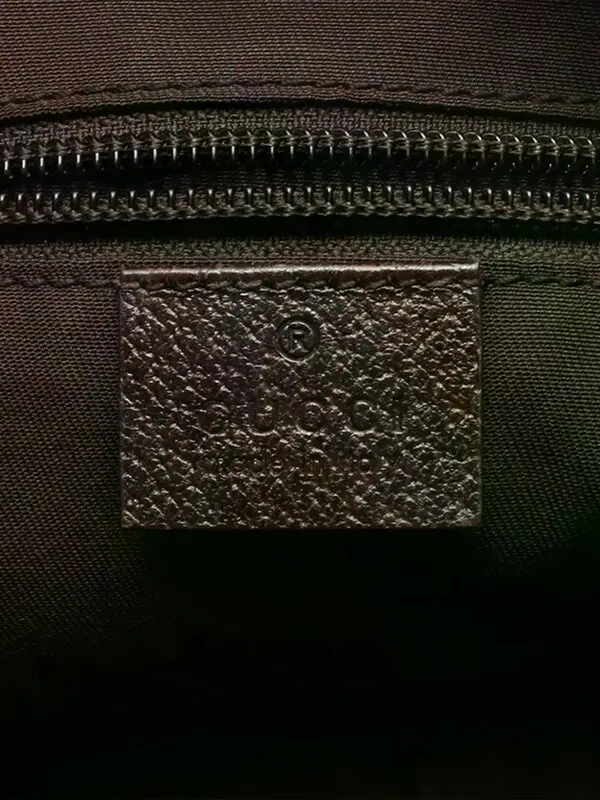 Gucci 2000-2015 Gg Canvas Web Crossbody Bag