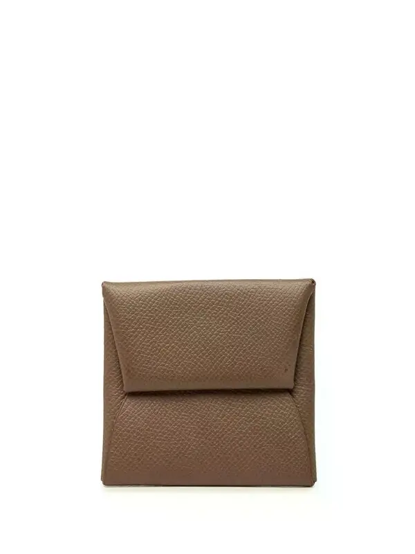 Hermès 2016 Epsom Bastia Change Purse Coin Pouch