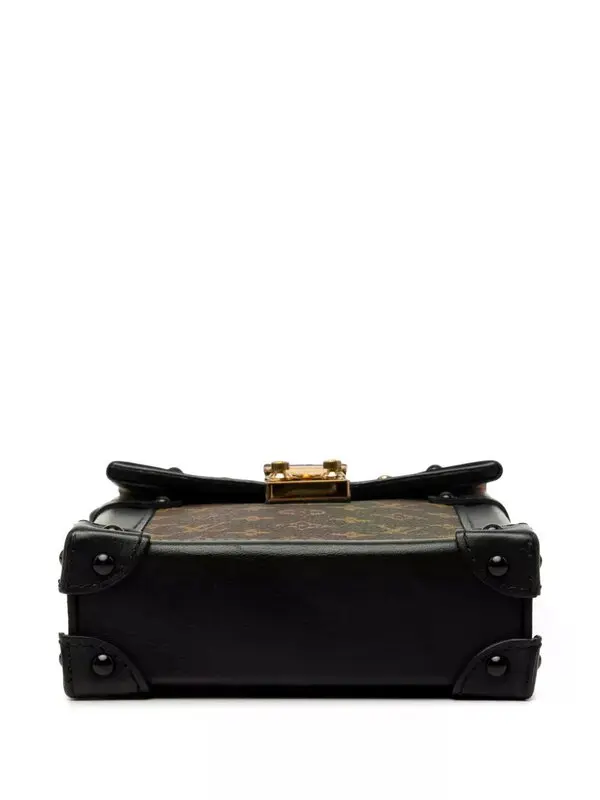 LOUIS VUITTON 2019 Monogram Pochette Trunk Verticale Crossbody Bag