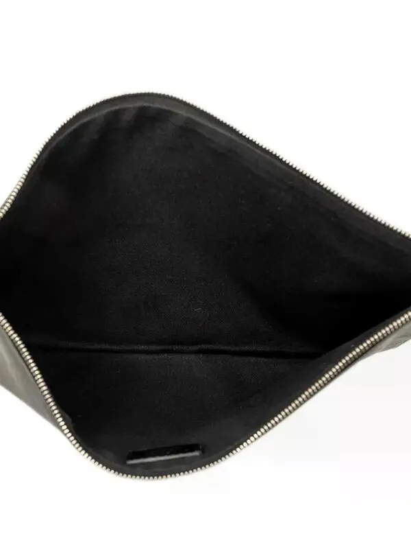 Givenchy Printed Leather Zip Clutch Bag