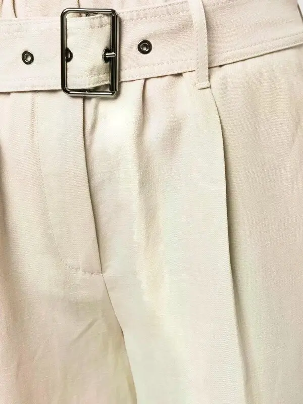 Woolrich Belted Waist Bermuda Shorts