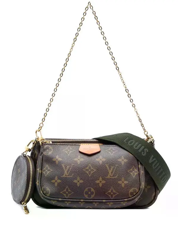 LOUIS VUITTON 2020 Monogram Multi Pochette Accessoires Satchel - Brown