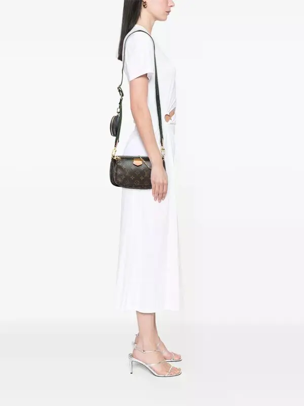 LOUIS VUITTON 2020 Monogram Multi Pochette Accessoires Satchel