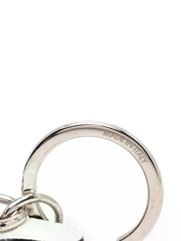 LOUIS VUITTON 2021 Monogram Turtle Bag Charm And Holder Key Chain