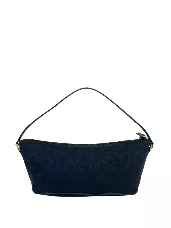 Gucci 2000-2015 Gg Canvas Boat Shoulder Bag